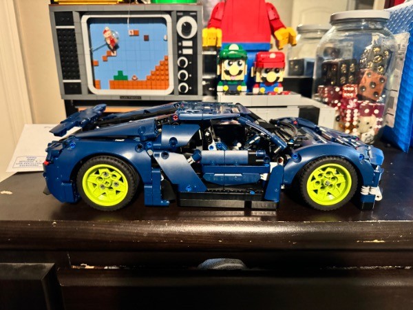 LEGO MOC-174229 BUGATTI CHIRON - 42154 FORD GT ALTERNATE BUILD by Dyens ...