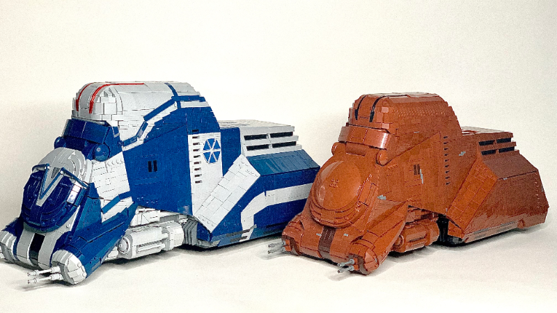 LEGO MOC UCS Clone Wars MTT - Confederacy of Independent Systems / CIS ...