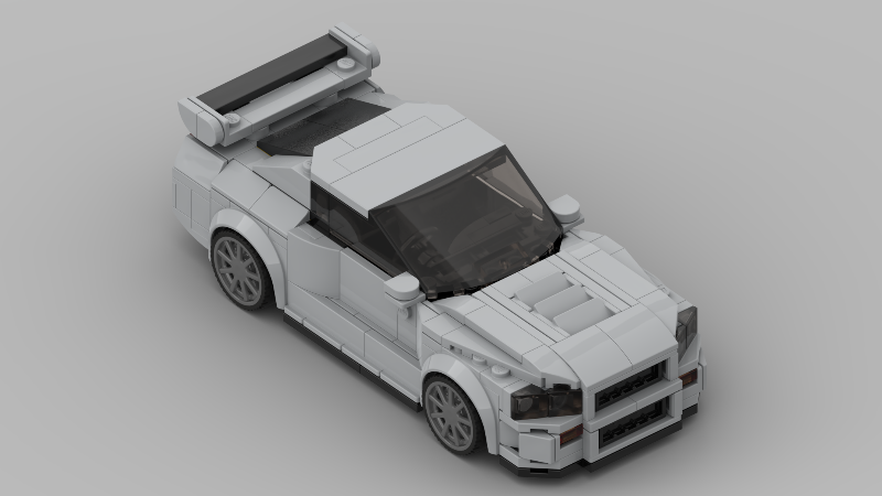 LEGO MOC-153977 1999 Nissan Skyline GTR R34 by housengarden ...