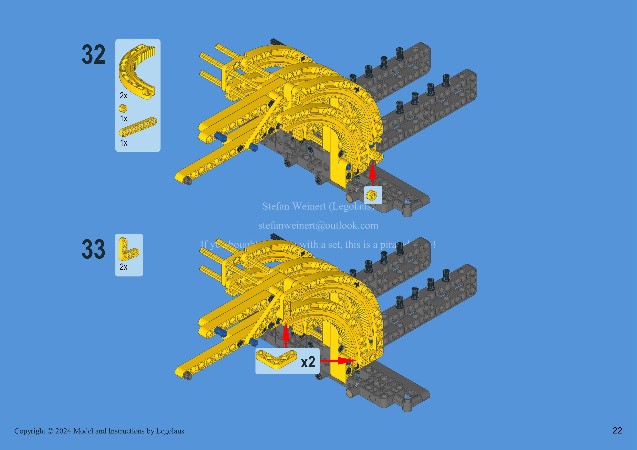 LEGO MOC Industrial Hoist System with Carrier Trailer by legolaus ...