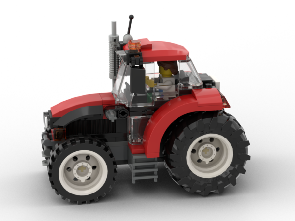 LEGO MOC Tractor by graeymaelkyn | Rebrickable - Build with LEGO