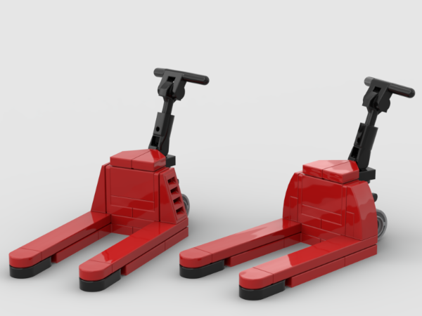 LEGO MOC Pallet Jack / Truck by OwnGaming | Rebrickable - Build with LEGO