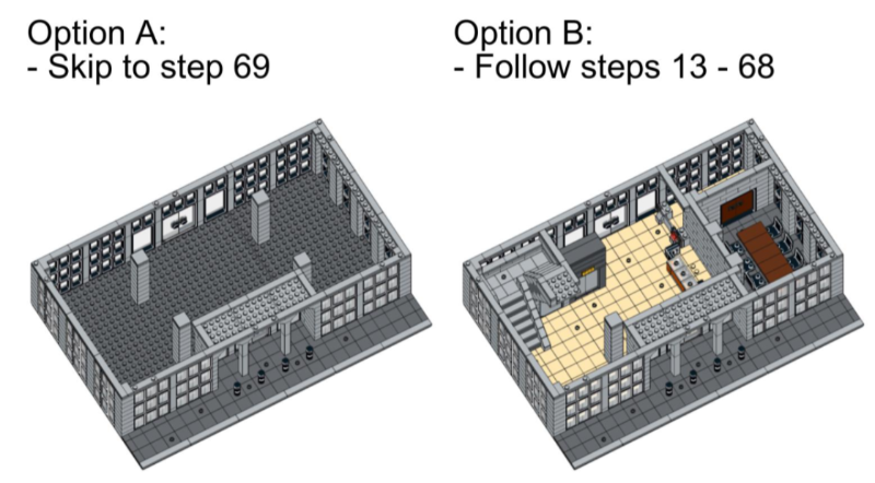 LEGO MOC Base for the Avengers Tower - Metlife Building 48 x 32 ...