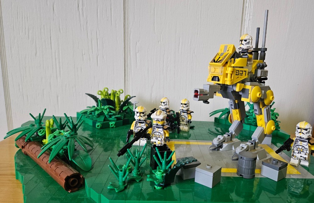 LEGO MOC-264110 Clone Battle Packs Universal Display Stand by ...