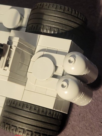 LEGO MOC Upscaled Classic Space Buggy in 3:1 by williweb | Rebrickable ...