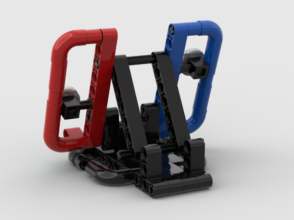 LEGO MOC Switch Modeling Cell Phone Holder by brick_squirrel ...