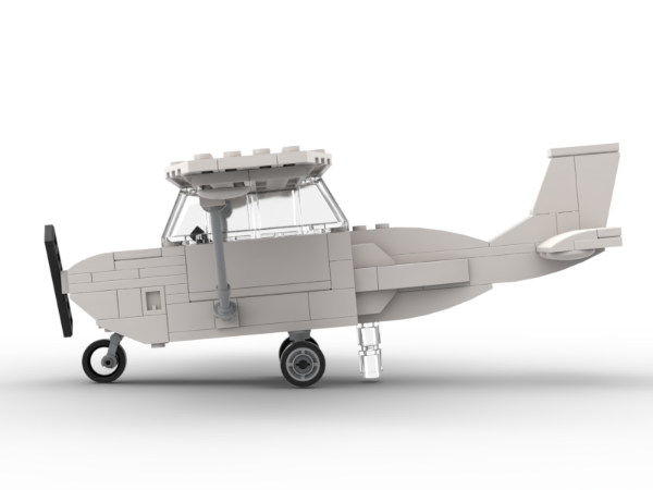 LEGO MOC Cessna 172 Skyhawk by Uranium_Bricks | Rebrickable - Build ...