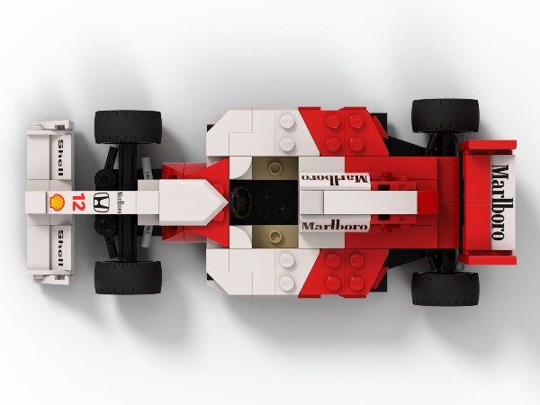 LEGO MOC-150864 McLaren MP4/4 by ambersio | Rebrickable - Build with LEGO