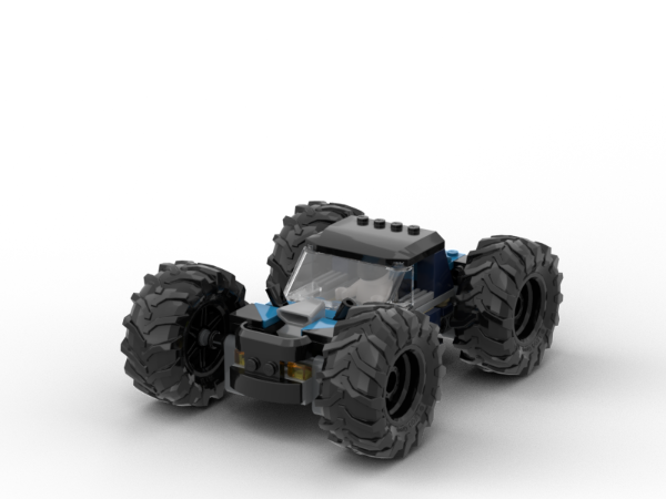 LEGO MOC-191564 60402-3 Offroad by n2brick | Rebrickable - Build with LEGO