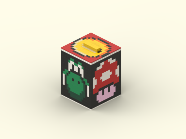 LEGO MOC Mario box by Au3s_moc_place | Rebrickable - Build with LEGO