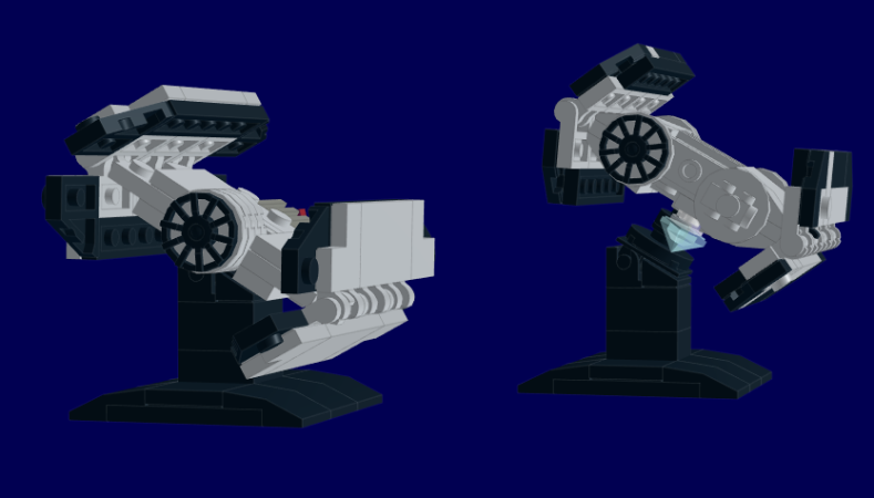 LEGO MOC Imperial Starfighter Corps V2 - 1:144 Scale by ...