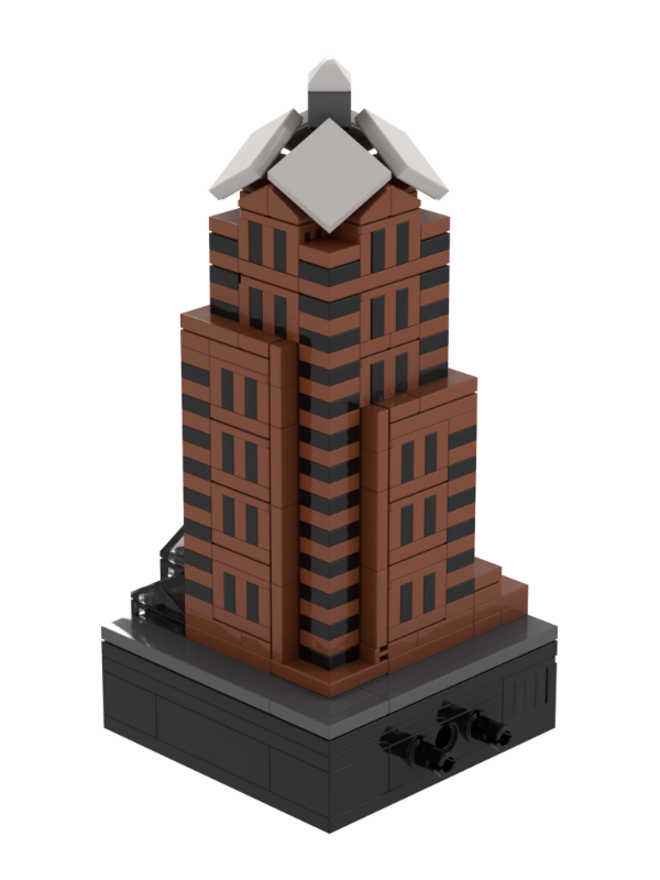 LEGO MOC Legacy Tower by Brick_Lizard | Rebrickable - Build with LEGO