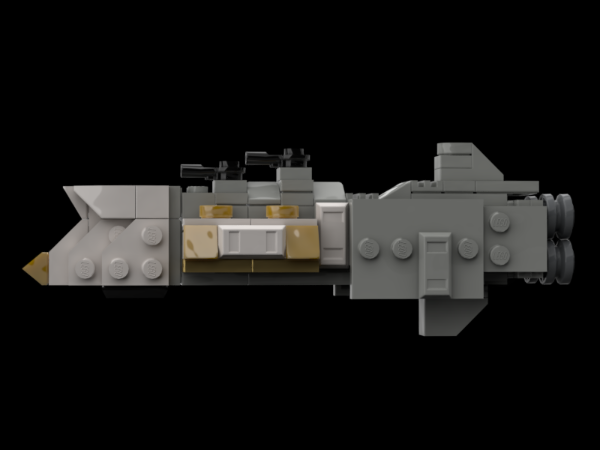 LEGO MOC Imperial endurance class ship by Ervin_45 | Rebrickable ...