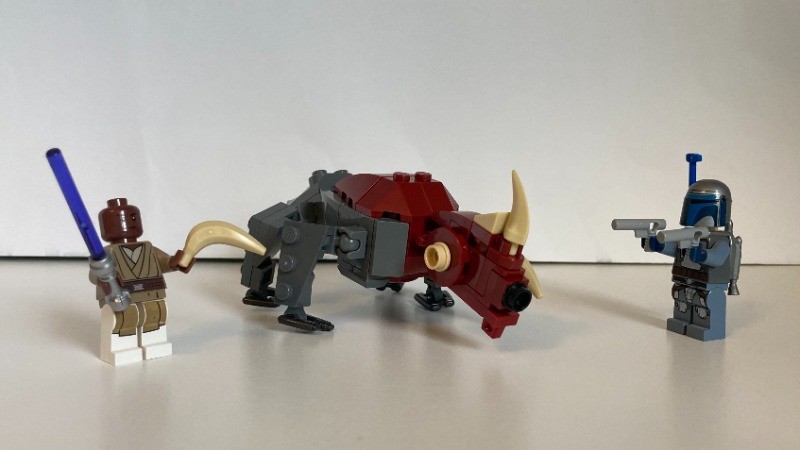 LEGO MOC Geonosis Beasts (Acklay, Reek, Nexu, & Orray) by zachpieces ...