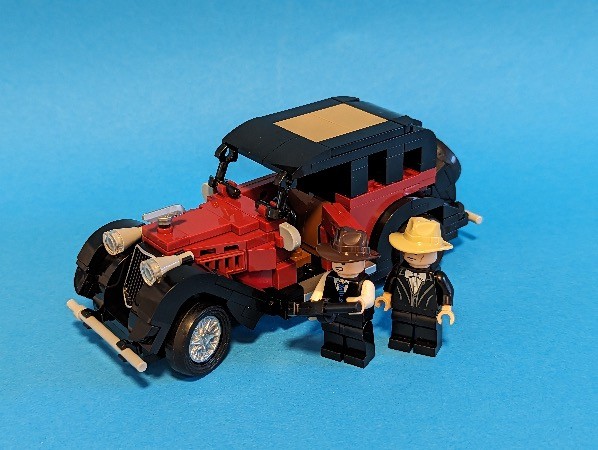 LEGO MOC 30s Ford V8 by williweb | Rebrickable - Build with LEGO