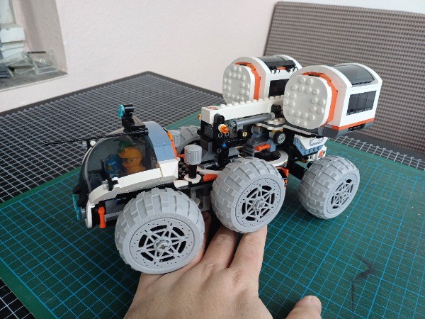 LEGO MOC Modulon Mobilizer LEGO City Space 2024 by Kaelfros ...