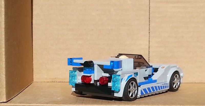 LEGO MOC-156236 Cyber Roadster by qbcrunch | Rebrickable - Build with LEGO