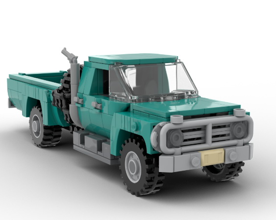 LEGO MOC Snowrunner: 6 Trucks Pack (part 2) by Al3xW40 | Rebrickable ...