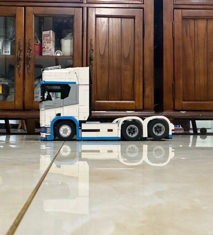 LEGO MOC SCANIA 770s 6x2 truck（tractor） by LingKong | Rebrickable - Build with LEGO