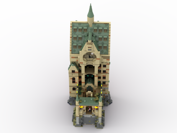 LEGO MOC HP Modular - The Clock Tower - Collector's Edition by Gobsmack ...