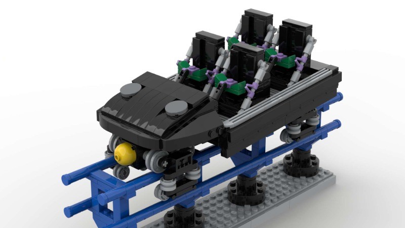 LEGO MOC ROLLERCOASTER - GOLIATH - WALIBI HOLLAND by Coasters.bricks ...