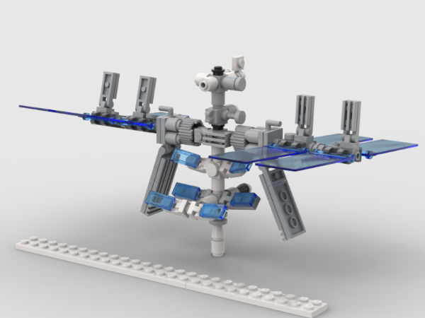 LEGO MOC International Space Station (ISS) by ethank | Rebrickable ...