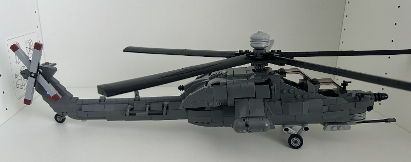 LEGO MOC-152385 Mil | MI-28N "HAVOC" - 1:35 Scale by DarthDesigner ...
