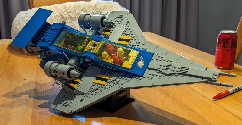 LEGO MOC Galaxy Explorer Stand by AntOrman | Rebrickable - Build with LEGO