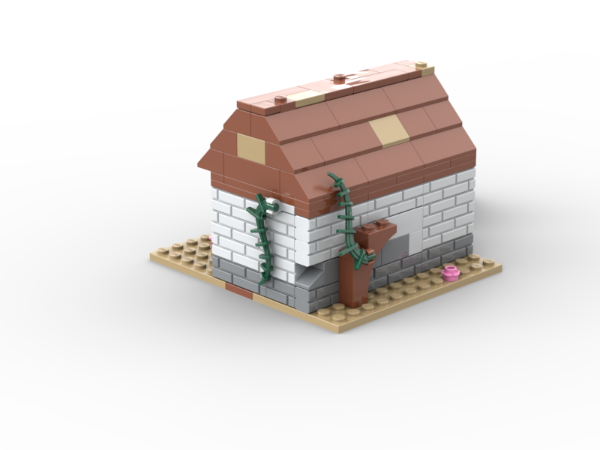 LEGO MOC Hunter's Shack by RedDragonBricks | Rebrickable - Build with LEGO