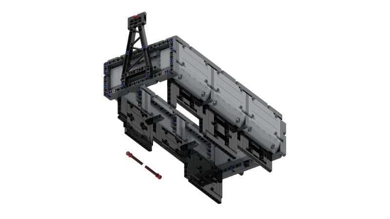 LEGO MOC Lifting container for Liebherr 13000 by MartyMan001 ...