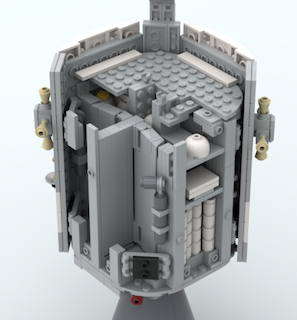 LEGO MOC Apollo Comand and Service Module by iscatrebor | Rebrickable ...