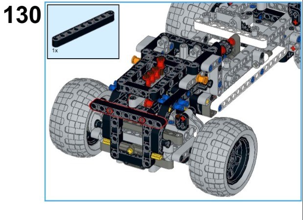 LEGO MOC Unimog, alternate model for 42180 and 42178 set by ...