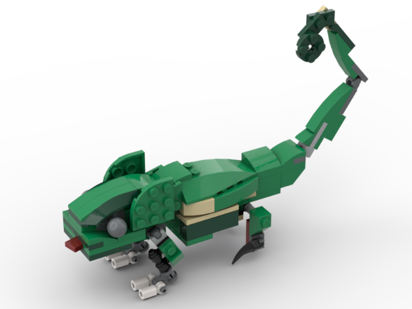 LEGO MOC Chameleon 31058 alternate by jael137 | Rebrickable - Build ...