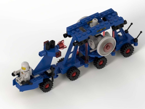 LEGO Set 6883-1 Terrestrial Rover (1987 Space > Classic Space ...
