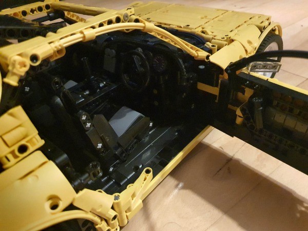 LEGO MOC Maxda RX-7 FD spirit R by TheMatiss56 | Rebrickable - Build ...