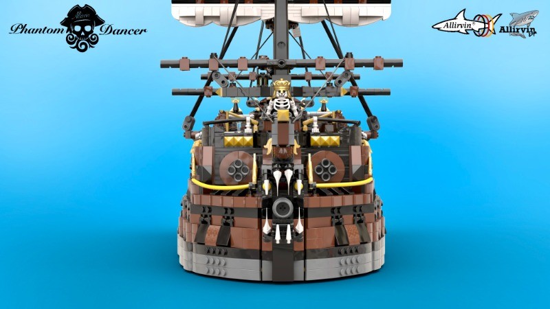 LEGO MOC-160411 The Phantom Dancer - Ultimate Collector Series by ...