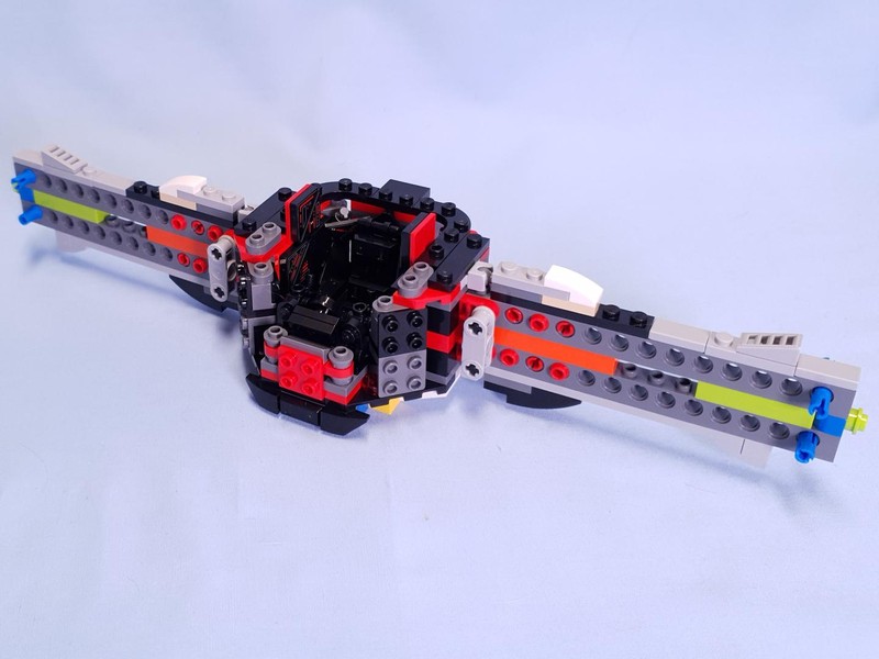 Review: 75382-1 - TIE Interceptor | Rebrickable - Build with LEGO