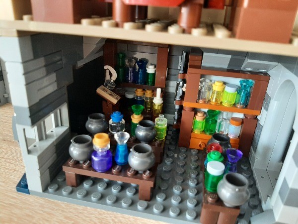LEGO MOC-199624 Side entrance by Polokot | Rebrickable - Build with LEGO