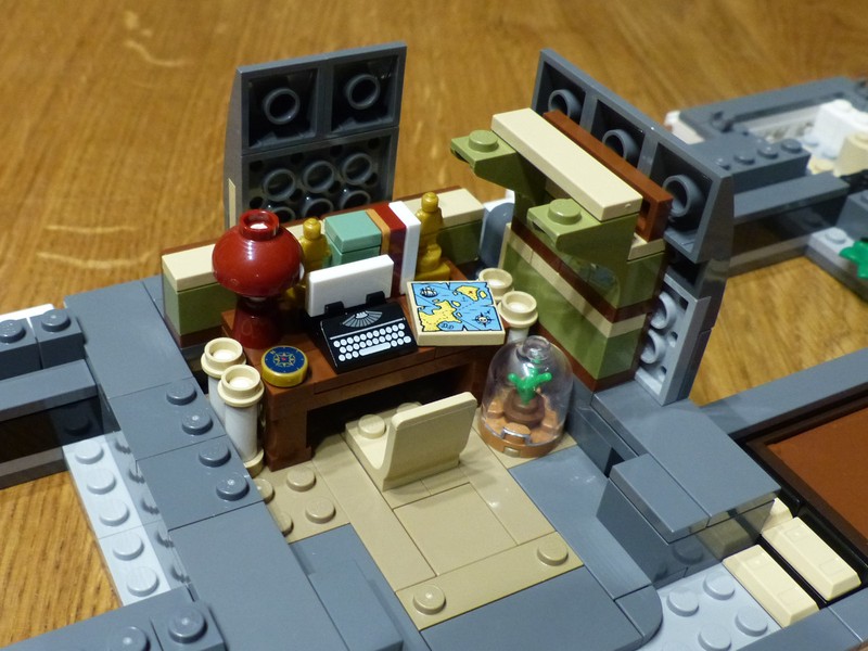 Review: 10326-1 - Natural History Museum | Rebrickable - Build with LEGO