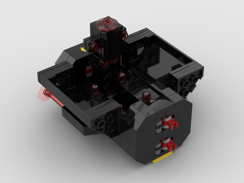 LEGO MOC Blacktron Communications Module by MarcusStarkiller ...