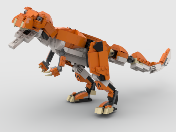 LEGO MOC 31129 Tyrannosaurus rex by bloooop | Rebrickable - Build with LEGO