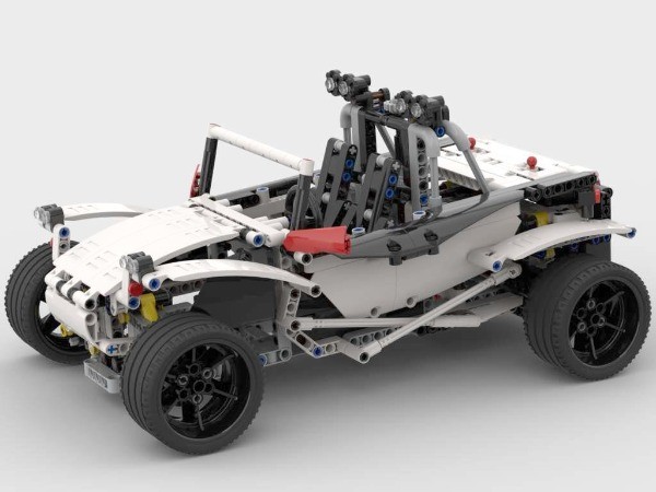 LEGO MOC 42096 Buggy by e.hof16 | Rebrickable - Build with LEGO