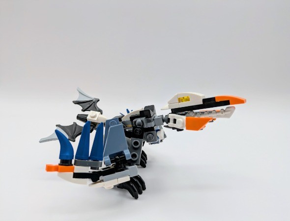 LEGO MOC Skydrifter and Glinthawk: Horizon by bitemouse | Rebrickable ...