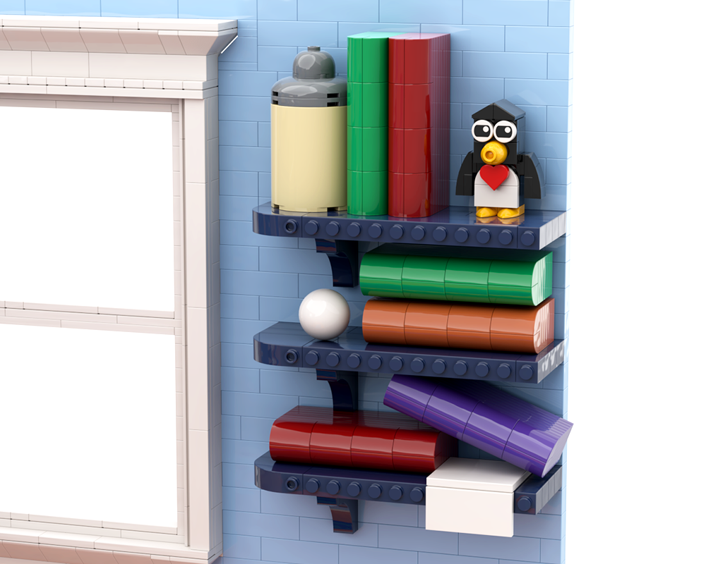 LEGO MOC Toy Story Walls by ChrispyBricks | Rebrickable - Build with LEGO