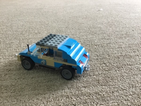 LEGO MOC VW Beetle by ORBcreations | Rebrickable - Build with LEGO