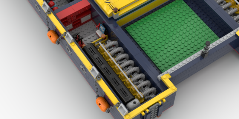 LEGO Workbench for Wacky | Rebrickable - Build with LEGO
