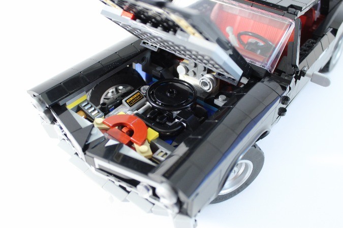 LEGO MOC-192924 10304 Pontiac GTO by firas_legocars | Rebrickable ...