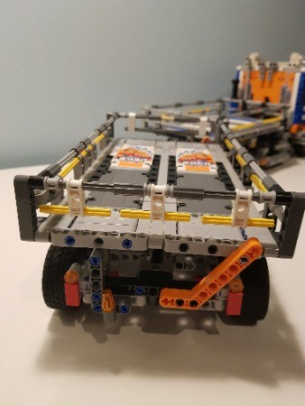 LEGO MOC 42128 alt Sidedump Eurotruck with trailer by przemoe ...