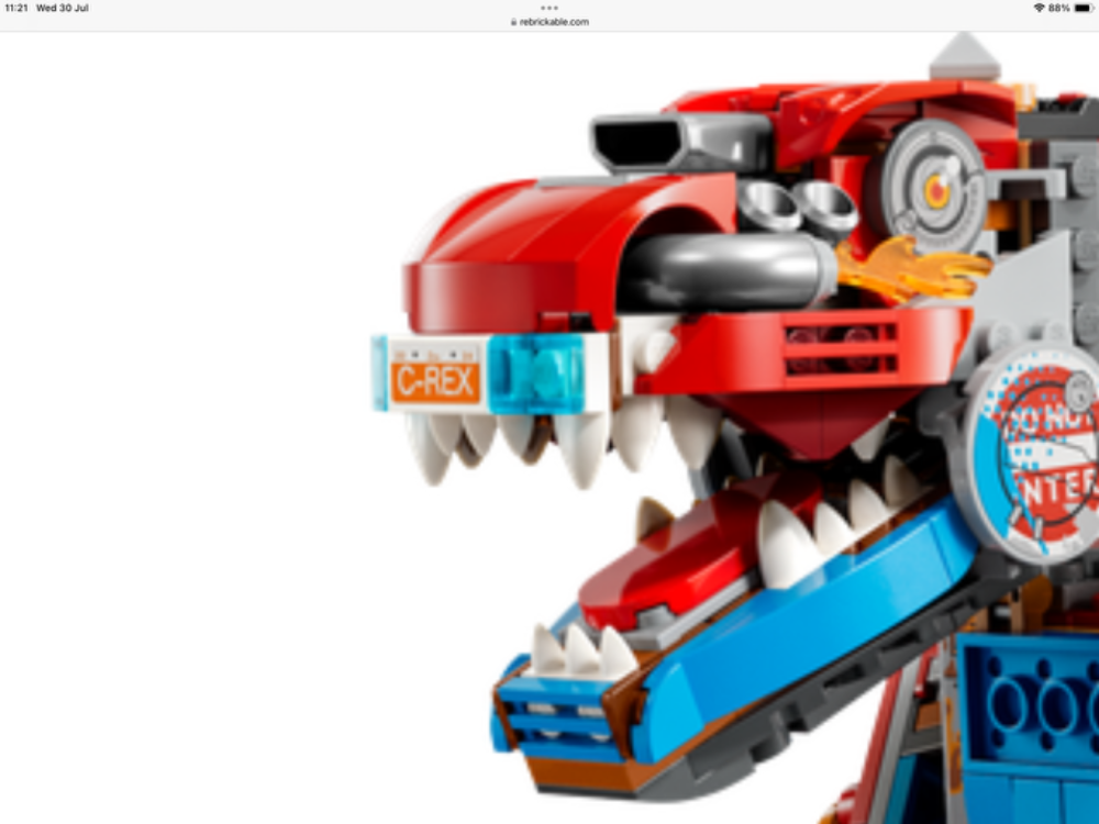 LEGO MOC-39906 75936: Chicken (C.rex) by Tomik | Rebrickable - Build ...