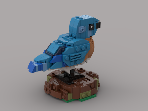 LEGO MOC Bluebird by Penguins and plastic | Rebrickable - Build with LEGO